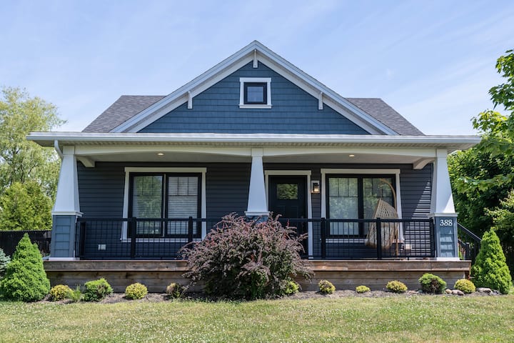 Hot Tub Under The Atlantic Stars Luxury 2 Br Home - St. Andrews