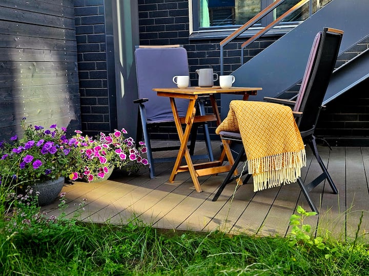 2-floor Apartment With Terrace - Tallinn