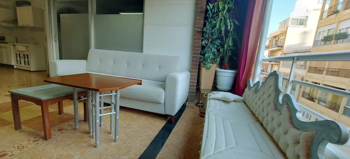 Coqueto Apartamento Mar   Centro Alicante Vt40378 - Alicante
