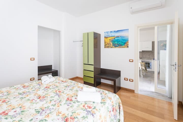 Corso Italia 695, Garage, Wifi, All In -Visvacanze - Alezio