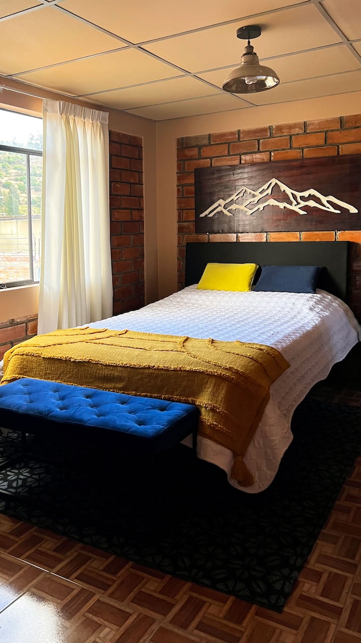 Hab Laguna 69 En Casa Gloria - 2px - Huaraz