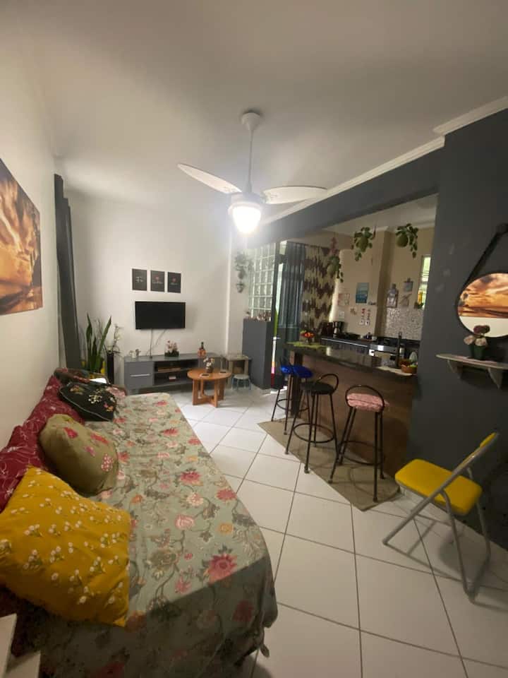 Apartamento Próximo A Praia De Itararé - Sao Vicente, Brazil
