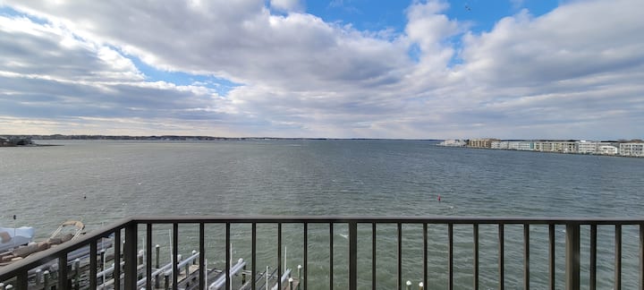 Direct Bayfront/pool/pet Friendly/3br 2ba Potb 400 - Ocean City, MD