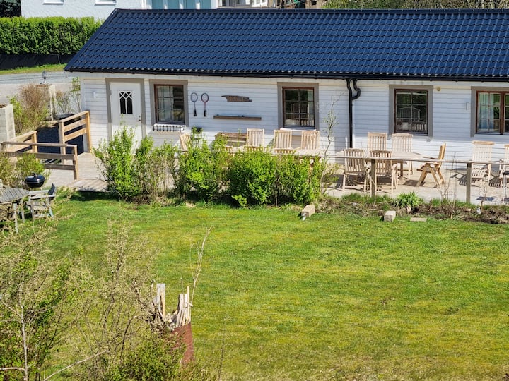 Haby House Villa/anex.  Kinna/skene - Marks Kommun - Kinna