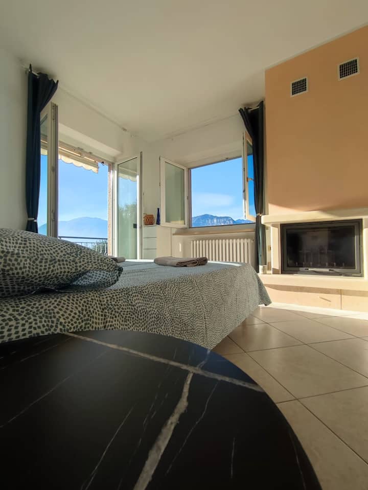 Appartamento Malva 1 Con Meravigliosa Vista Lago - Limone Sul Garda