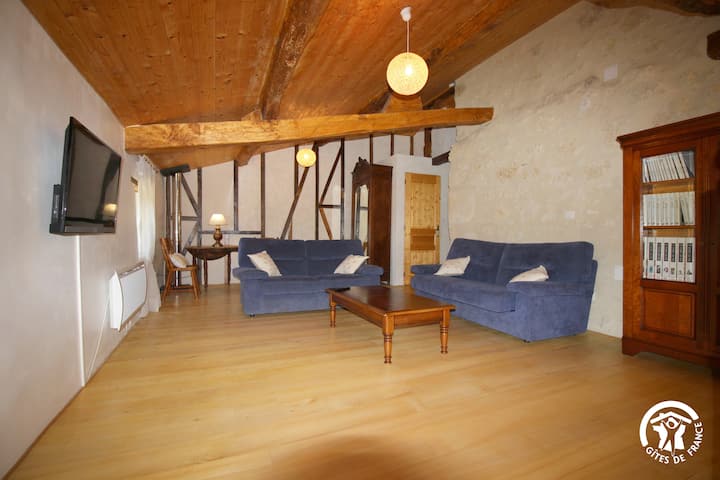 Maison Gasconne En Pierre - Les Jardins de Coursiana