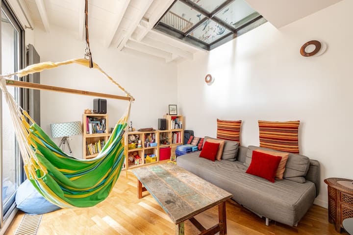 Appartement Duplex Avec Cour - Place Vendôme