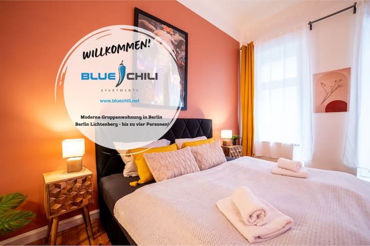 14 Blue Chili Berlin - Cosy Flat, Top Location - Berlin
