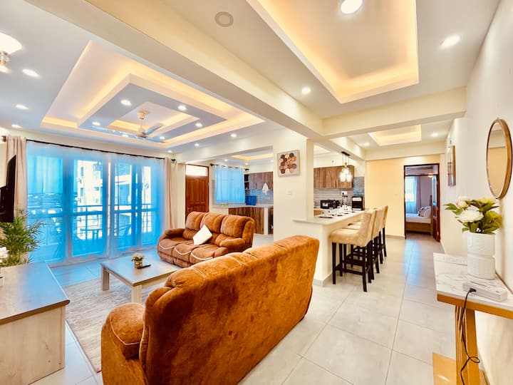 Raha - 2br W/ac, Wifi, Pool, Parking, Near Malls. - 몸바사