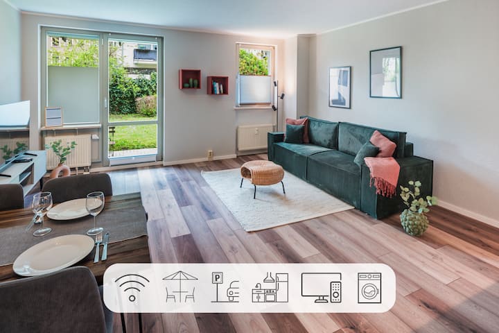 For Up To 4| Old-town| Terrace| Smarttv| Quiet - Dresden