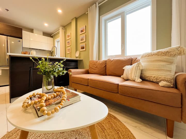 Modern Cozy 2queens Apt W/parking, Gym, Dt&airport - LaSalle