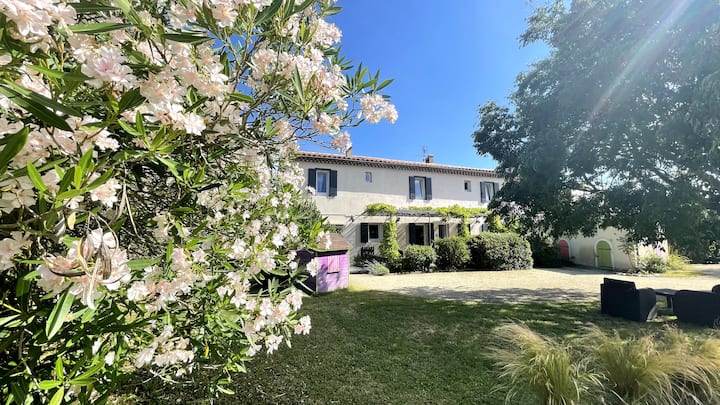 Maison De Vacances Provençale Avec Piscine - Montélimar