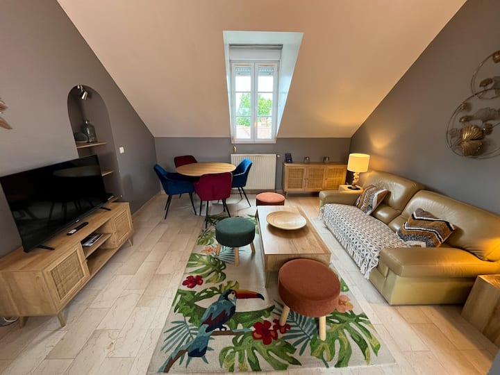 Appartement En Résidence Calme à Barbizon - 바흐비종