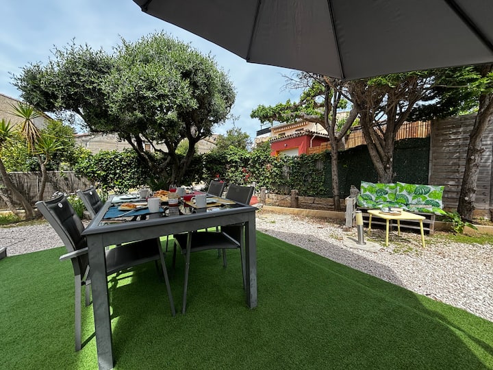 Logement Individuel Proche De La Mer - Six-Fours-les-Plages