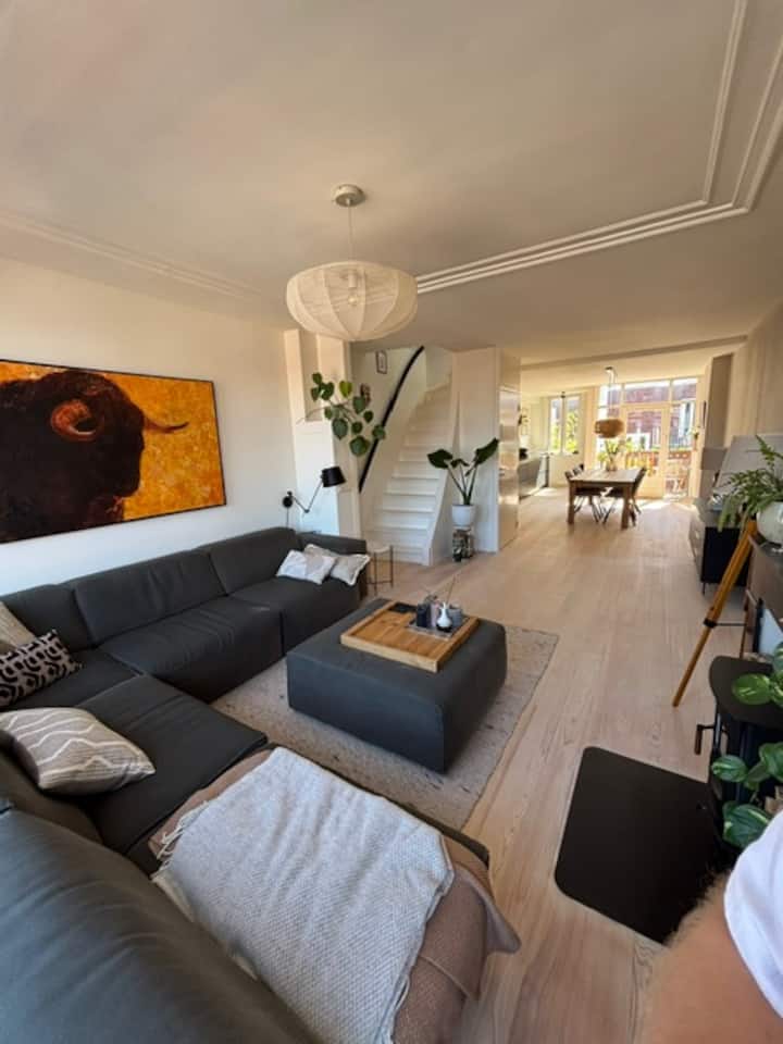 Beautiful City Apartment Amsterdam 90m2 -