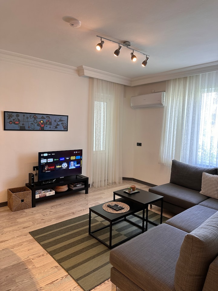 Urban Flat With Positive Vibes - Antalya