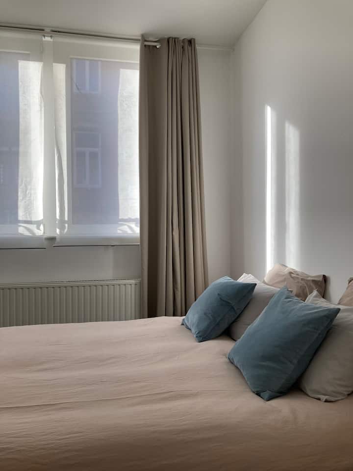 Elegant 1bdr Apartment Near Eu Vub Ulb - Bruselas