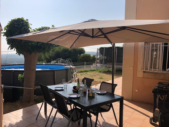 Villa Piscine / Vue Mer Colline /Parking /Cloturée - Carry-le-Rouet