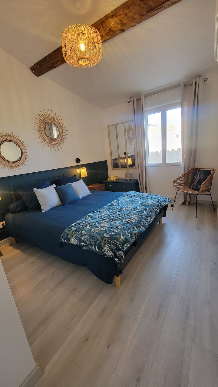 Maison D'artiste Entre Mer Et Vignes - Pézenas