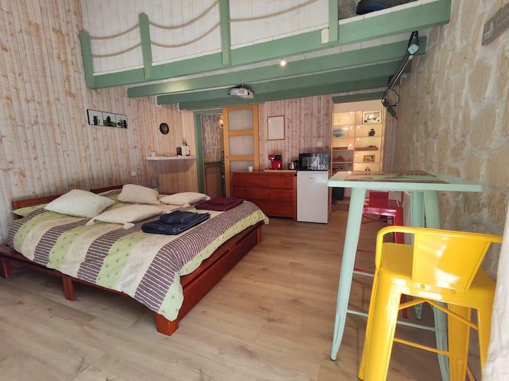 Spacieuse Suite Privative - Salon-de-Provence