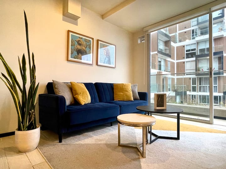 Barranco New Apt With 2tv/pool/jacuzzi/coworking - Lima