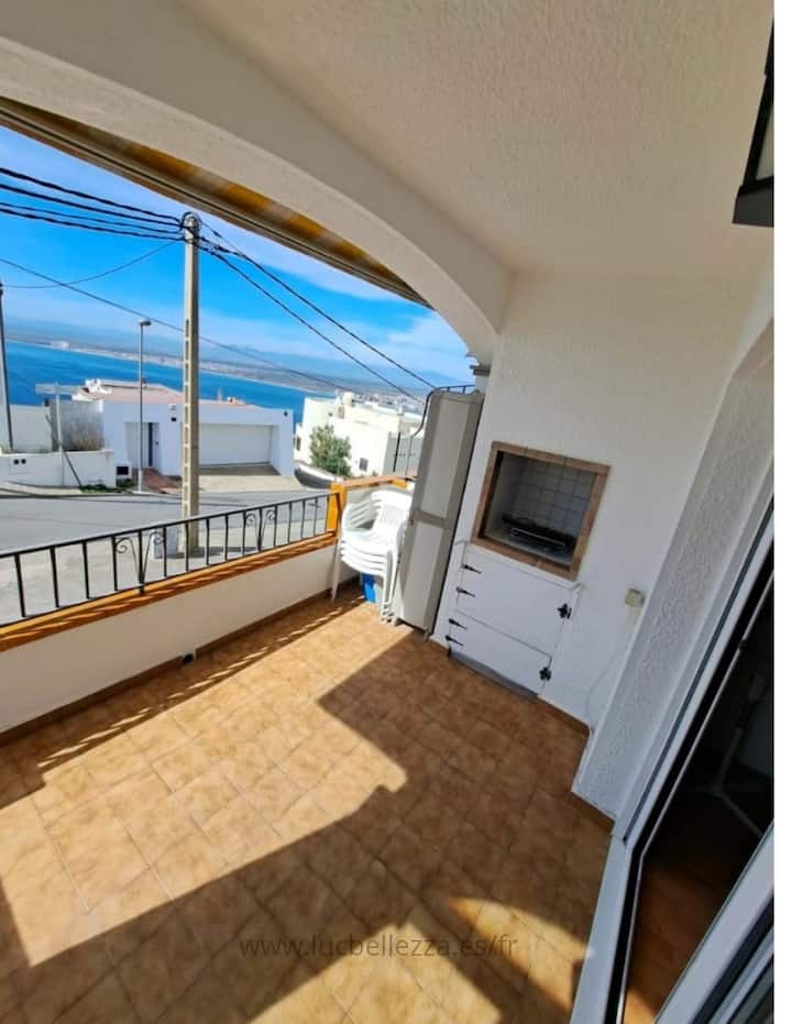 Precioso Apartamento Piscina Vista Al Mar Jardins3 - Roses