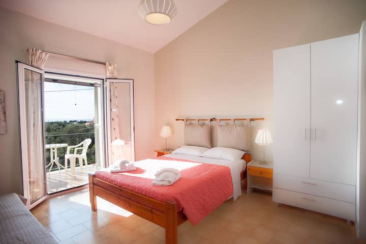 Musses Triple Room Sea View - Cephalonia