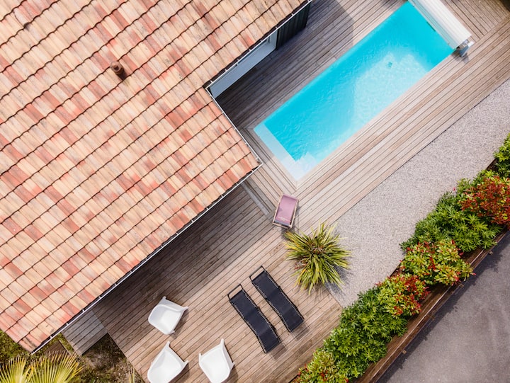 Capbreton - La Villa Slowly 8 Pers. - Hossegor