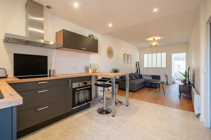 T2 Cosy Et Lumineux à Deux Pas De La Gare - Nantes