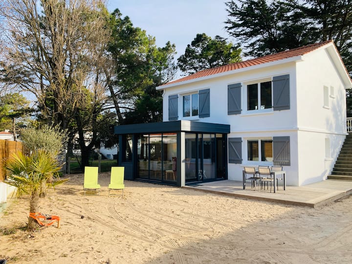 Charmante Maison Familiale à 400m De La Mer - Saint-Jean-de-Monts