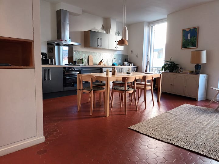 Grand T3 Haut Rue Breteuil - Calanques de Marseille
