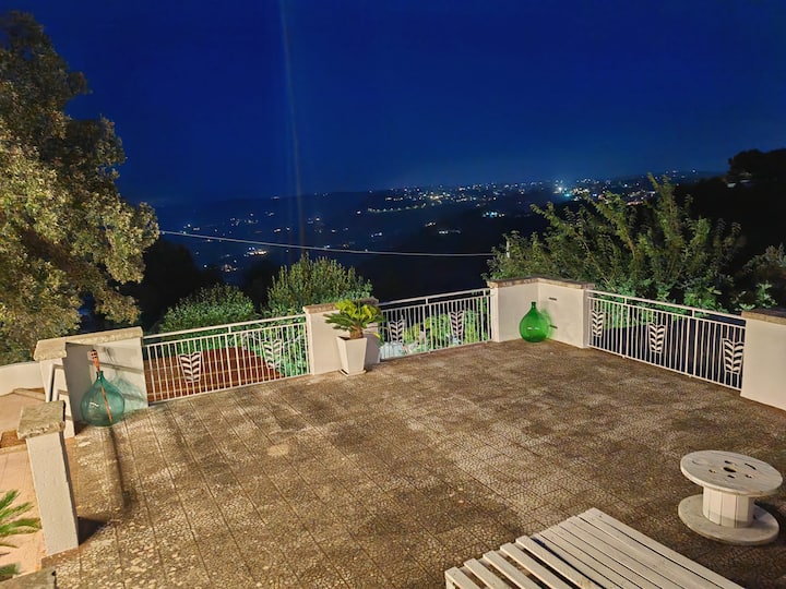 "Da Mami Due" Relax Panoramico In Collina - Fasano