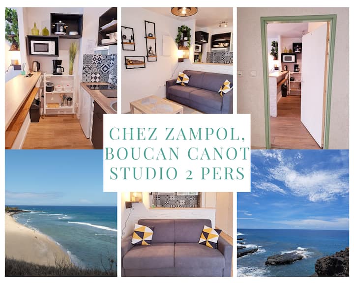 Chez Zampol, Boucan Canot - Saint-Gilles les Bains