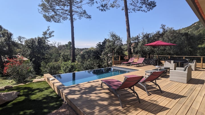 Villa Casaghju, Piscine Privée Chauffée Classée 5* - Corse