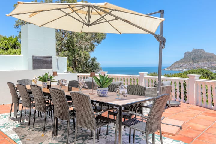 Lux Villa For 12, Huge Pool,ocean Views,secure, - Kapstadt