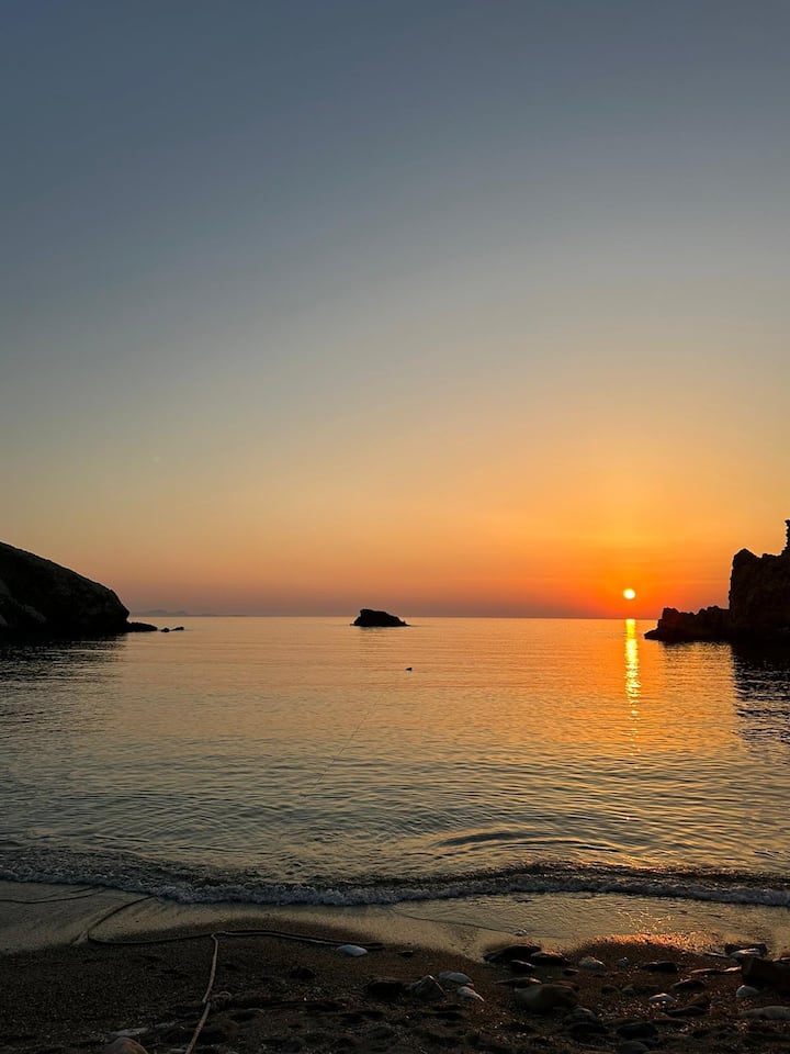 Πέτρινο σπίτι Μικρά Νάξος - Naxos