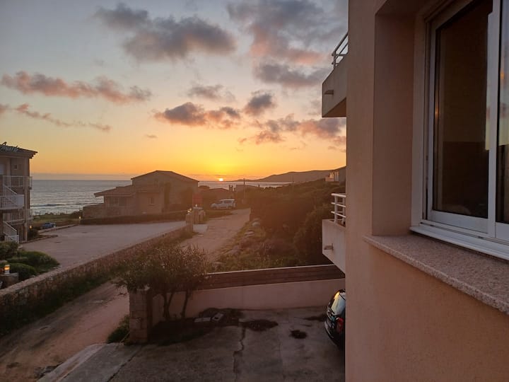 Appartement T2 Bord De Plage - Sartène