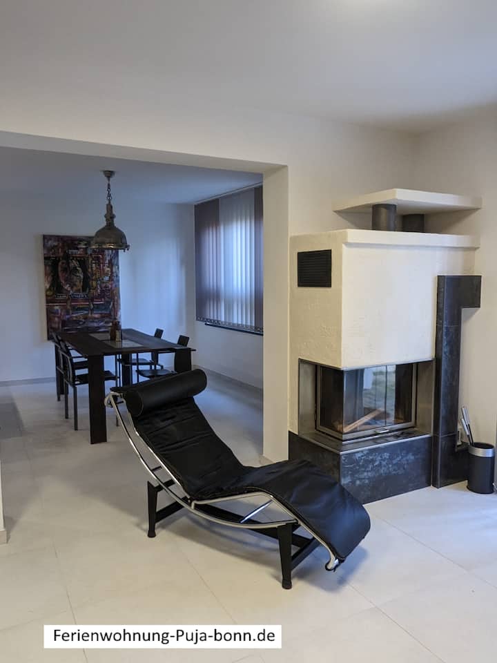 Moderne Große Wohnung Mit Garten - Bonn