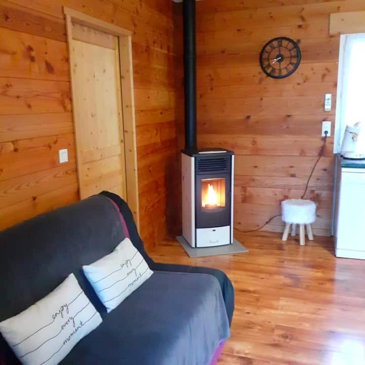 Piscine Privée - Spa éTé 34° - Clim - Chalet Cosy - Gers