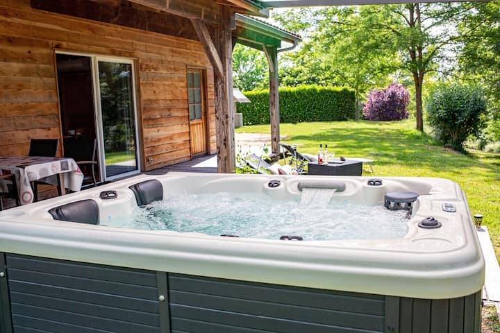 -10% Promo Week-end 22 Novembre - Spa Privatif - Gers