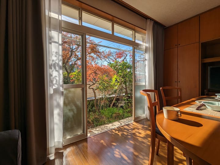 Japanese Life With Garden/2br/feel & Enjoy Seasons - Tokyo