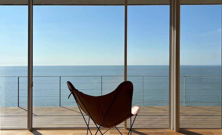 Beachfront View. Private Villa 1 Hour To Sapporo - 이시카리시