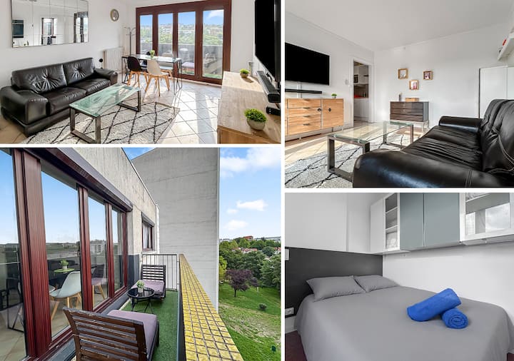 Appartement Lumineux, Balcon, Proche Transports - Champigny-sur-Marne