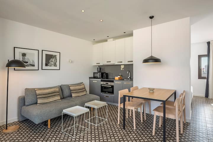 Flat Near The Beach With Shared Pool And Terrace - Barcelona