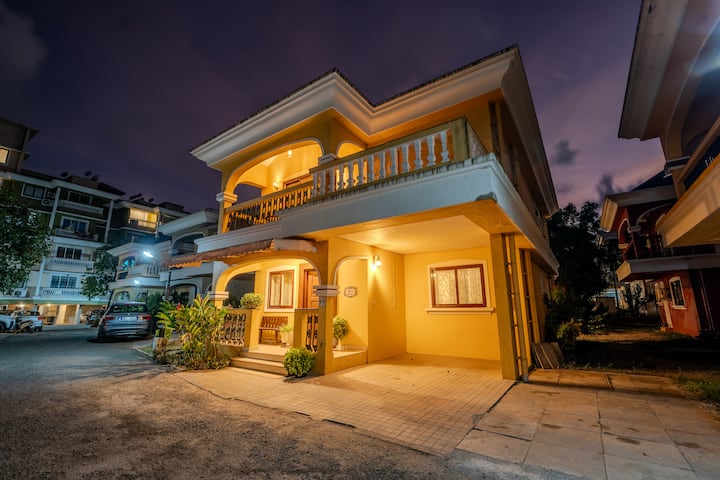 Cozy 3-bhk Villa By The Pool - Goa