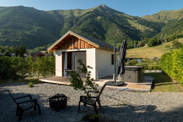 Votre Chalet Avec Spa Privatif - Corps