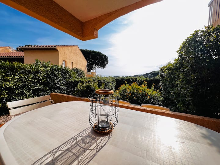 Appartement T2 Avec Vue Mer La Nartelle Ste-maxime - Sainte-Maxime