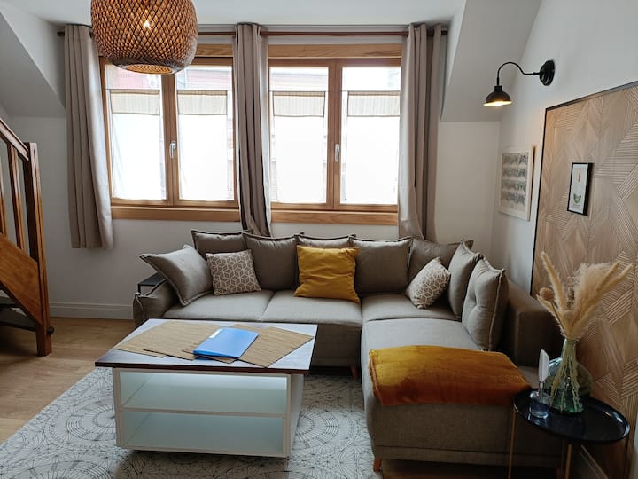 Beau 2p Duplex Proche De La Mer - Friville-Escarbotin