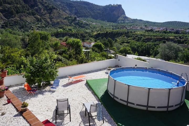 Ruta Gollizno-villa Con Piscina, Jardín Y Barbacoa - Pinos Puente