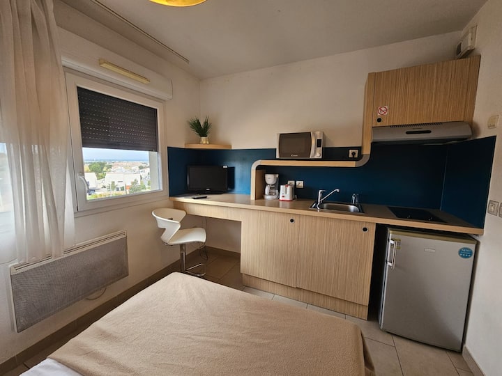 317 Studio Perpignan Cosy - Saleilles